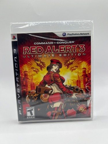 Command & Conquer Red Alert 3 Ultimate Edition **PS3 Playstation 3 NEU ...