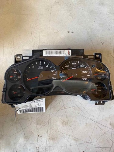 2008-2013 CHEVY SILVERADO 1500 Speedometer MPH (US) Opt MYC ID 22838399 ...