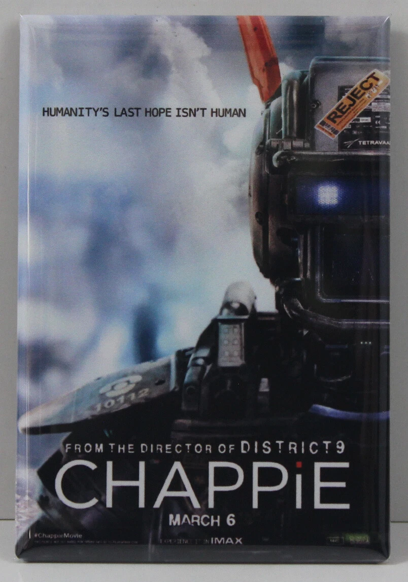 Chappie Movie Poster