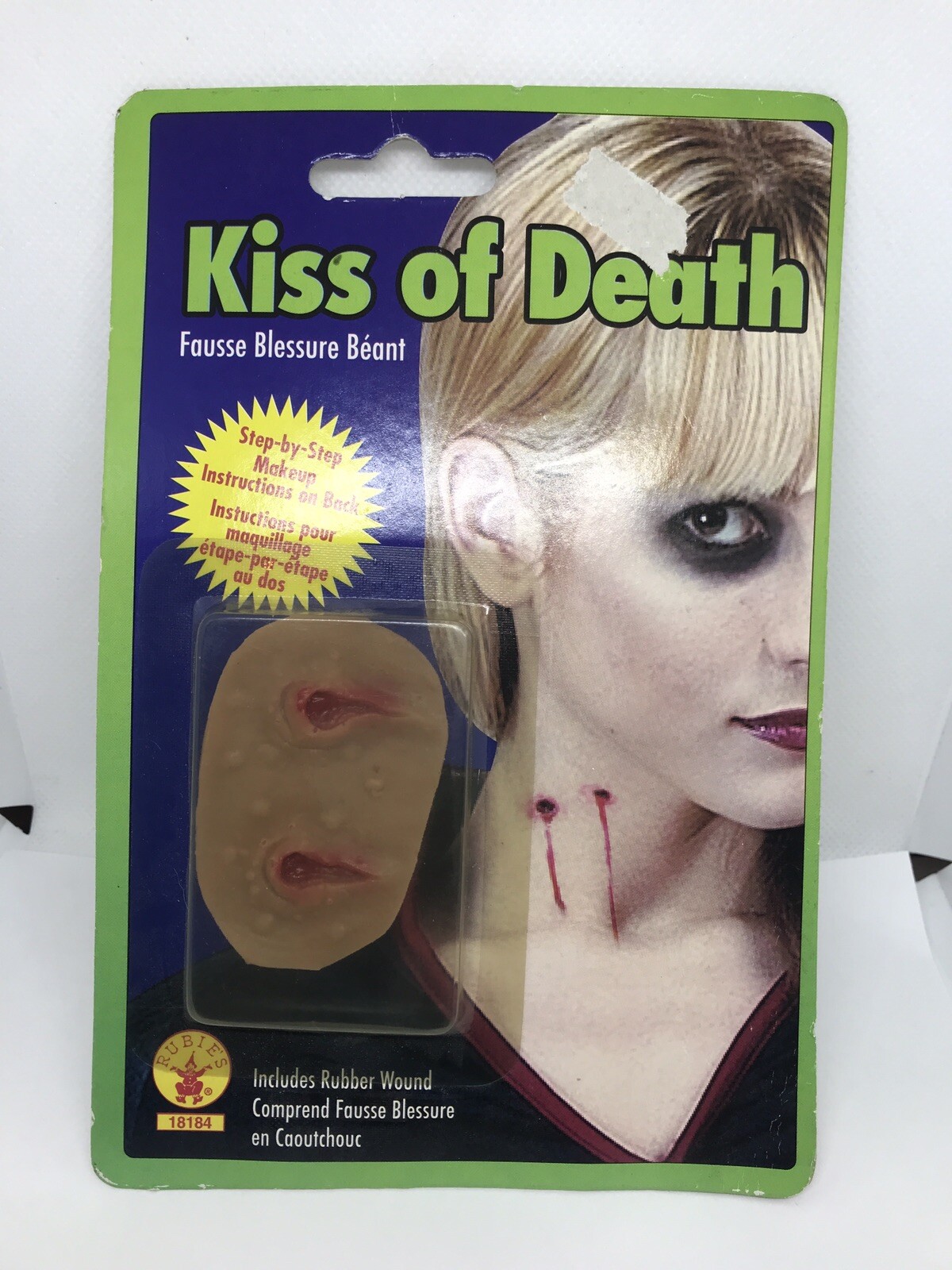 Kiss of Death Vampire Bite Rubber Wound Makeup Halloween Accessory | eBay