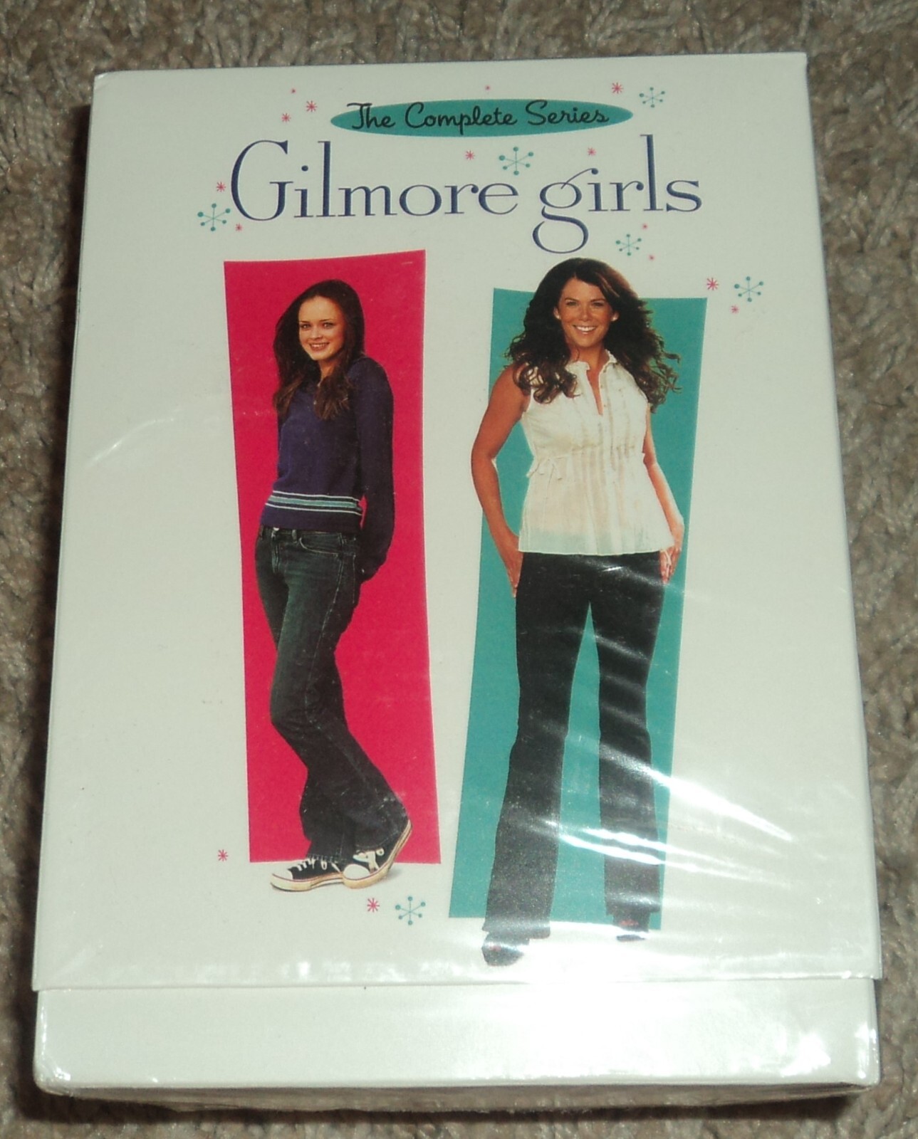 GILMORE GIRLS - COMPLETE SERIES REMASTERED (DVD) NEW SEALED - DAMAGED ...