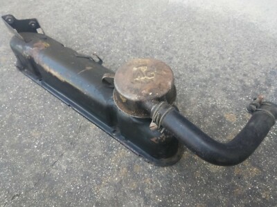Ford Cortina 1600cc Valve Cover & breather Fiesta bobcat pinto rocker ...