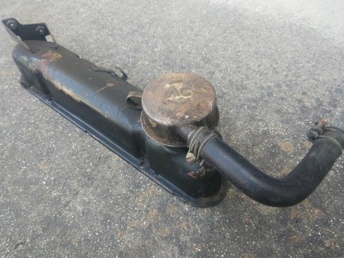 Ford Cortina 1600cc Valve Cover & breather Fiesta bobcat pinto rocker ...