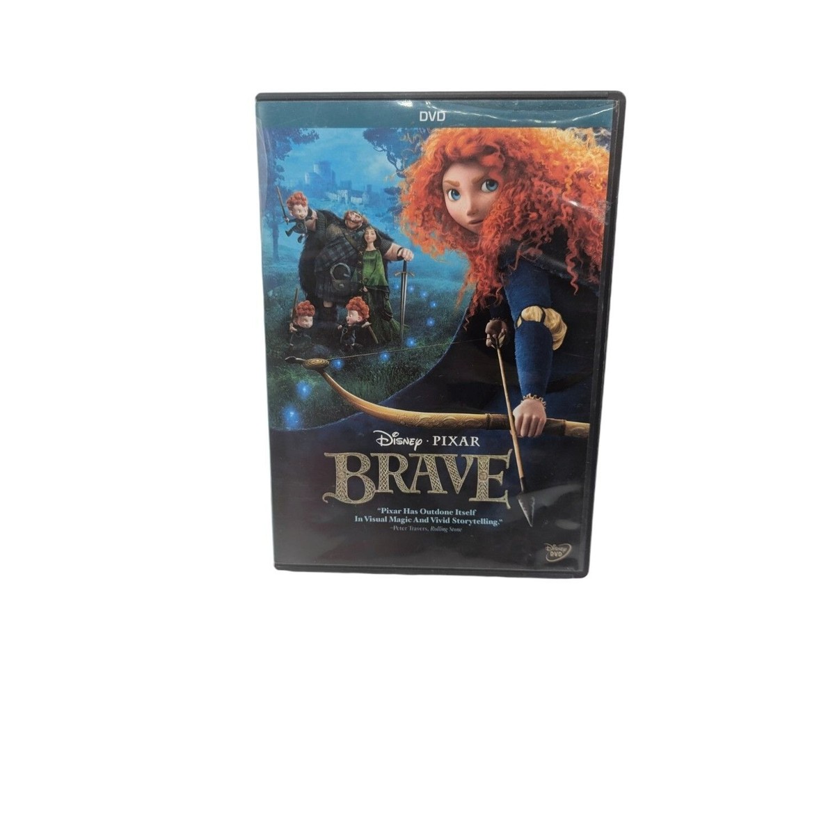 Brave Dvd Case