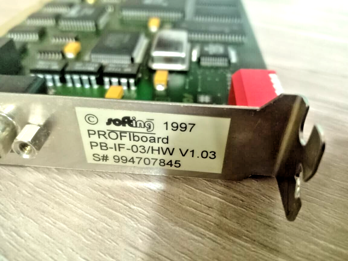 1PC- SOFTING PB-IF-03/HW V1.03 PROFI BOARD- NEW | eBay