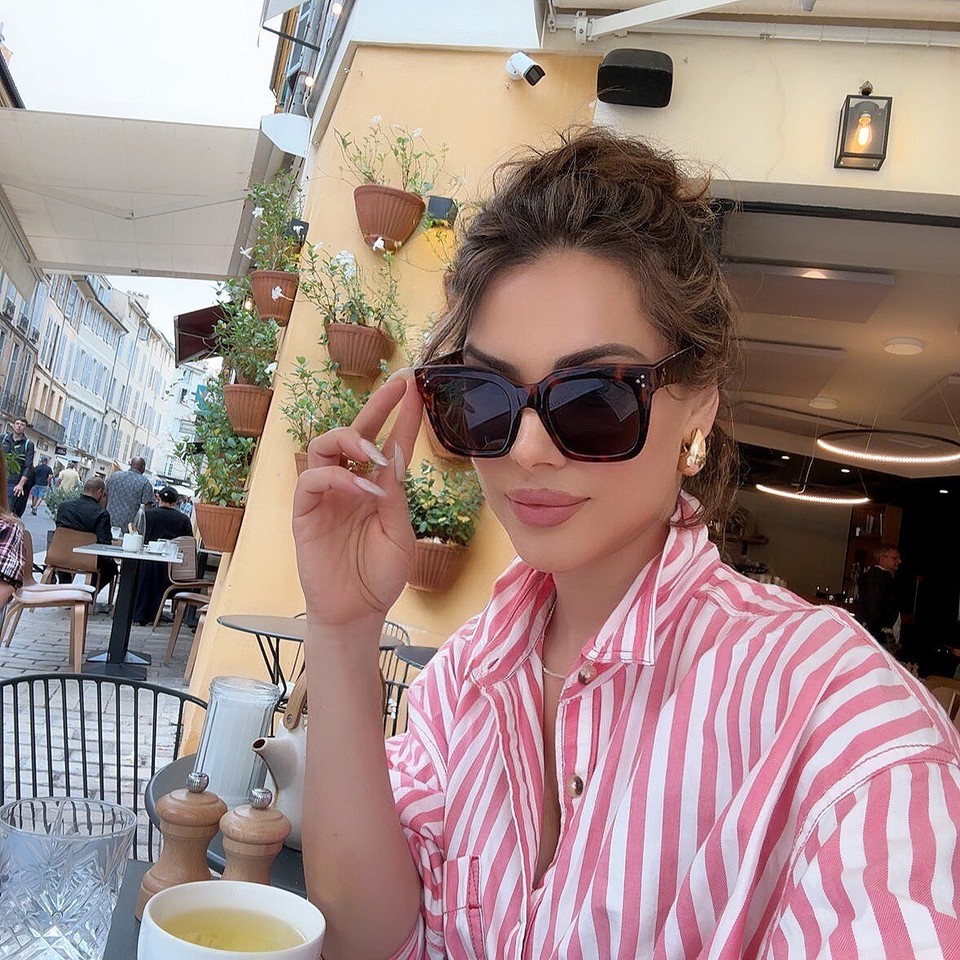 Sunglasses "Tilda " Women Super Big oversized Flat Square Shadz GAFAS Glasses | eBay