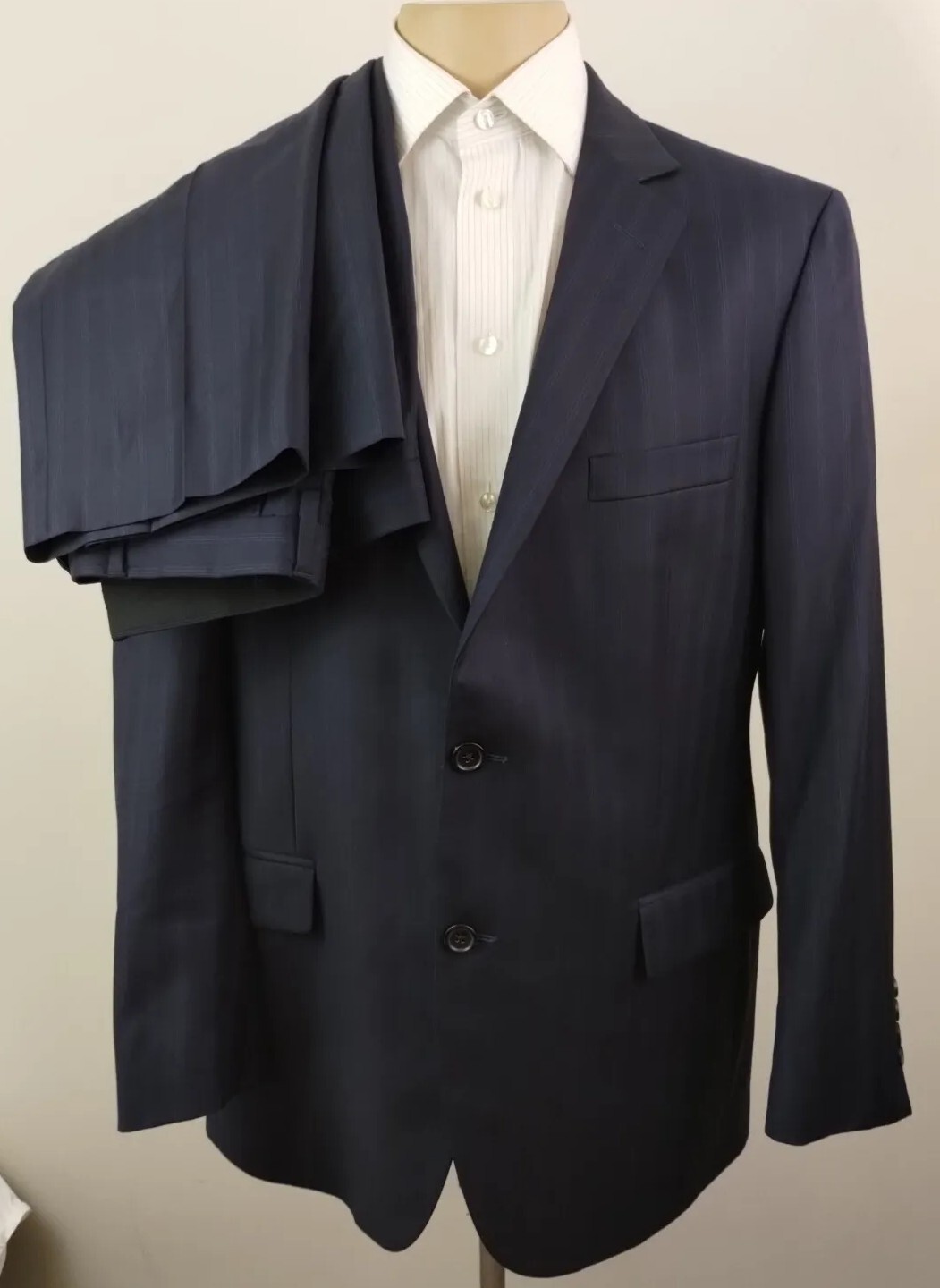 Brooks Brothers Fitzgerald Mens 2 Piece Suit Size 42R - W 34X29.5 Made ...