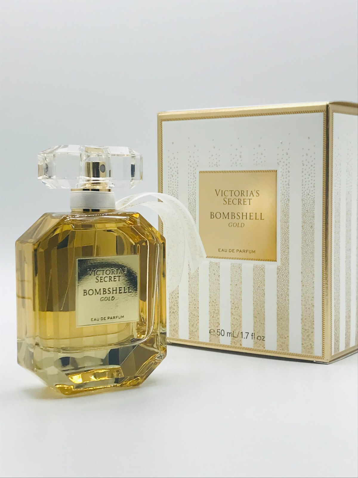 Victoria's Secret Bombshell Gold Women Parfum Spray 1.7 oz New In ...