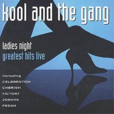 Kool and the Gang Ladies Night: greatest hits live (CD) Album (UK ...
