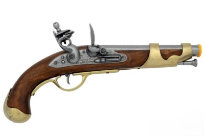 Denix France 1806 Non-Firing Colonial Lewis and Clark Flintlock ...