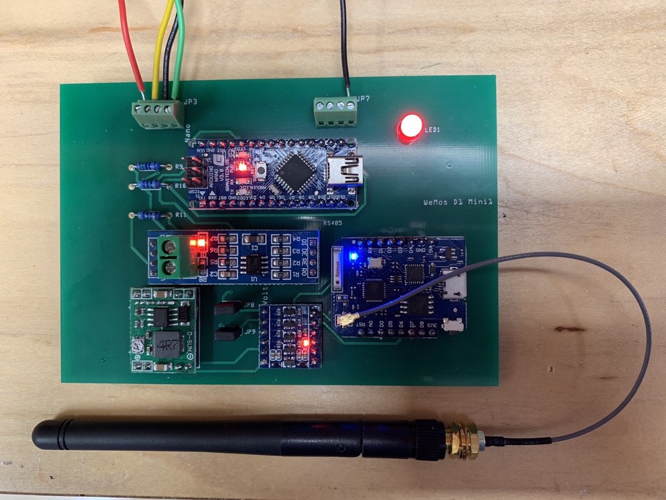 Jandy 7489 (Alexa) RS 8 Spalink Spa Remote - control of 8 relays ...