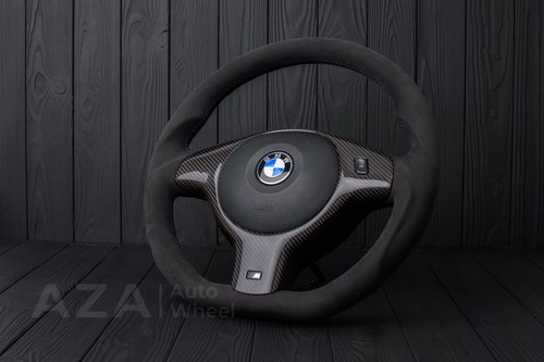 BMW Custom Steering Wheel E46 M3 ZCP COMPETITION Carbon Fiber | eBay