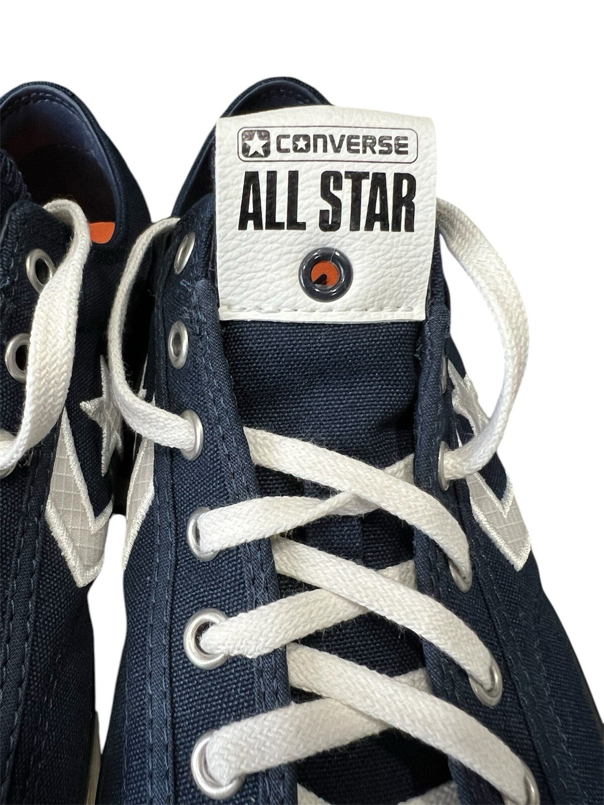 CONVERSE Star Player 76 LOW TOP OBSIDIAN / VINTAGE WHITE (A07518C ...