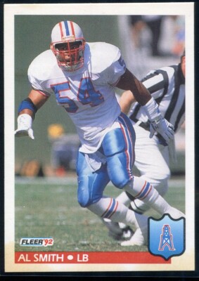 1992 Fleer Al Smith #155 Houston Oilers | eBay