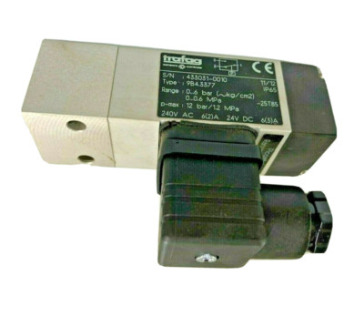 TRAFAG 9B4 Picostat Pressure Switch 9B4.3377 0...6 bar 0...0.6 Mpa G1/4 ...