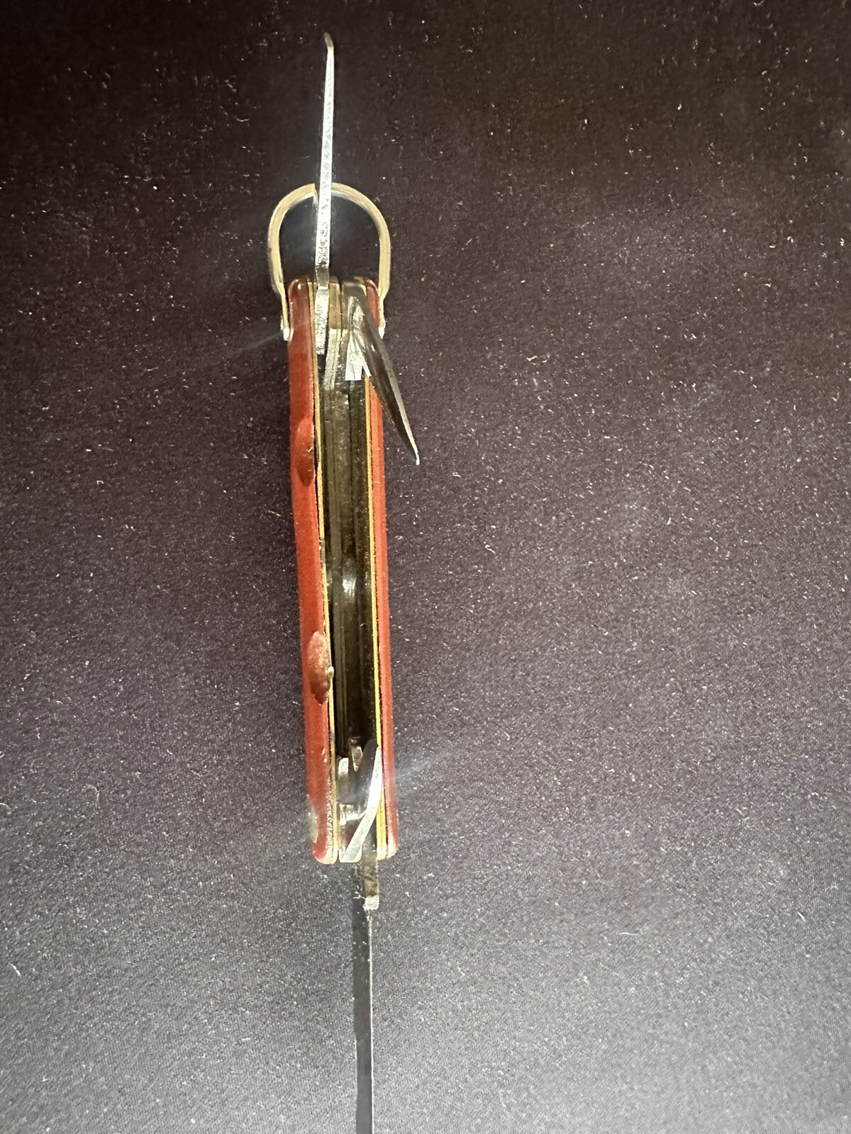 Rare Vintage Olean NY Kabar KA-BAR Kamp Knife Camp Folding Blade WW2 ...