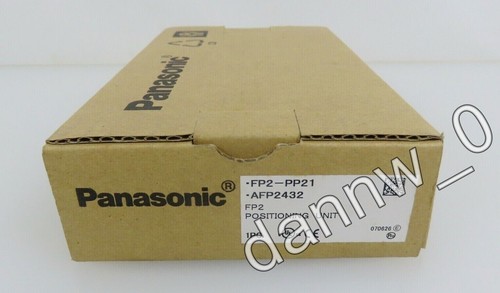 1PC New Panasonic FP2-PP21 AFP2432 Positioning Unit | eBay