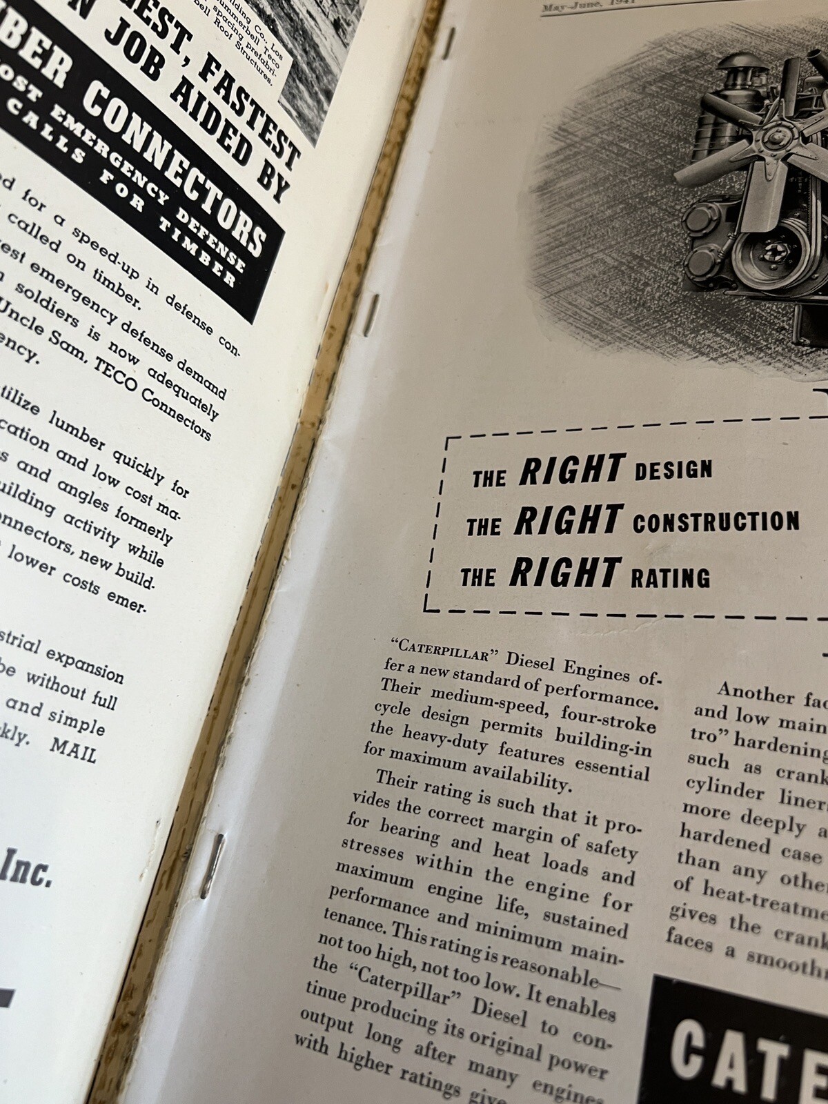 WW2 THE MILITARY ENGINEER Magazine May-June 1941 FREE US SHIPPING! | eBay