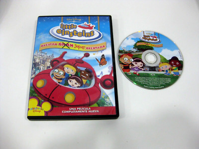 Little Einsteins Dvd Our Super Adventure (Walt Disney Animation) | eBay