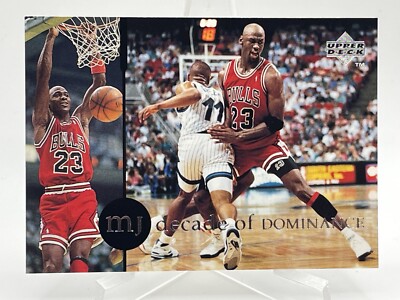 Michael Jordan 1997 Upper Deck Rare Air MJ Decade of Dominance #73 F1 ...