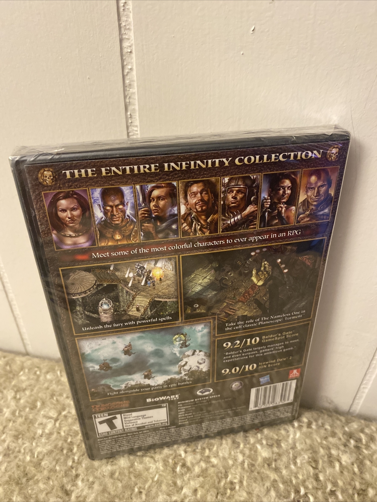 Dungeons & Dragons Anthology: The Master Collection (PC, 2011) for sale ...