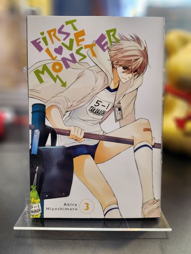 First Love Monster, Yen Press, Vol. 3 | eBay