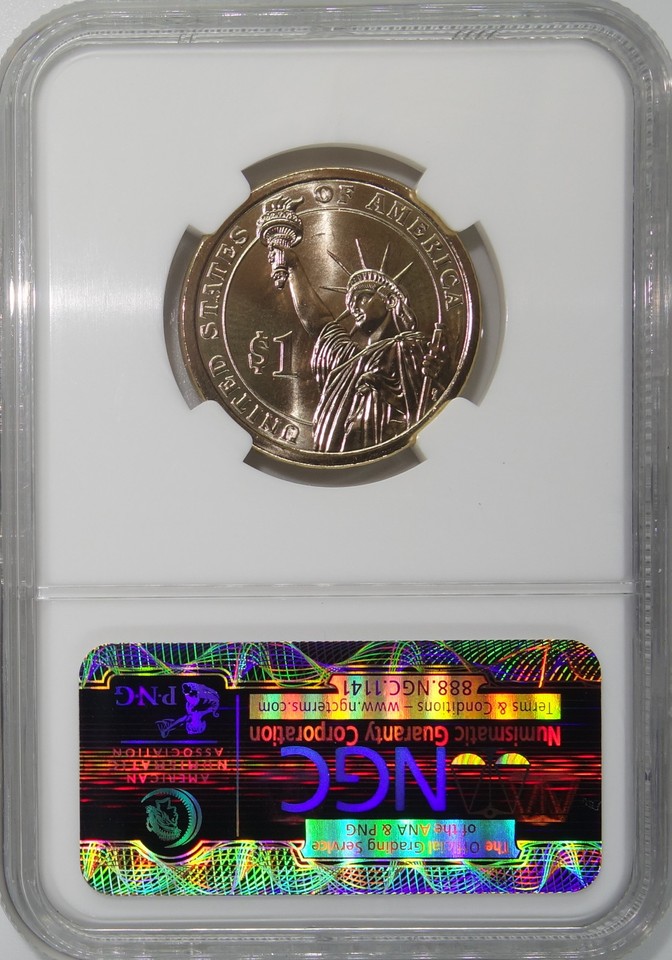 2008 P & D 8th President Martin Van Buren MS66 First Day of Issue 2 ...