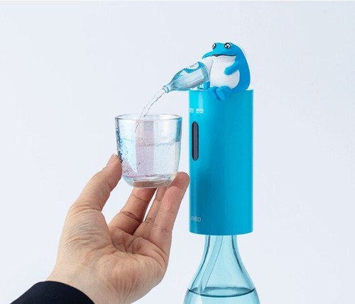 Hite Jinro Soju Automatic Dispenser Korean Toad Frog partyware gift ...