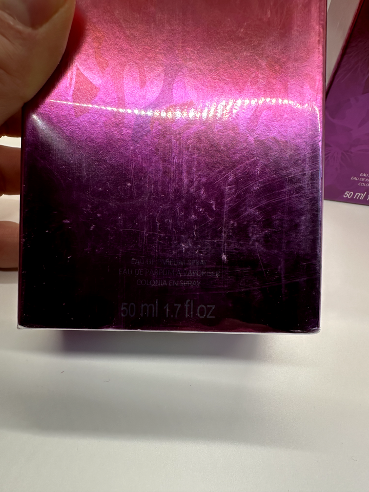 Lot of TWO Avon Flor Violeta Eau De Parfum Spray 1.7 fl oz NEW SEALED ...