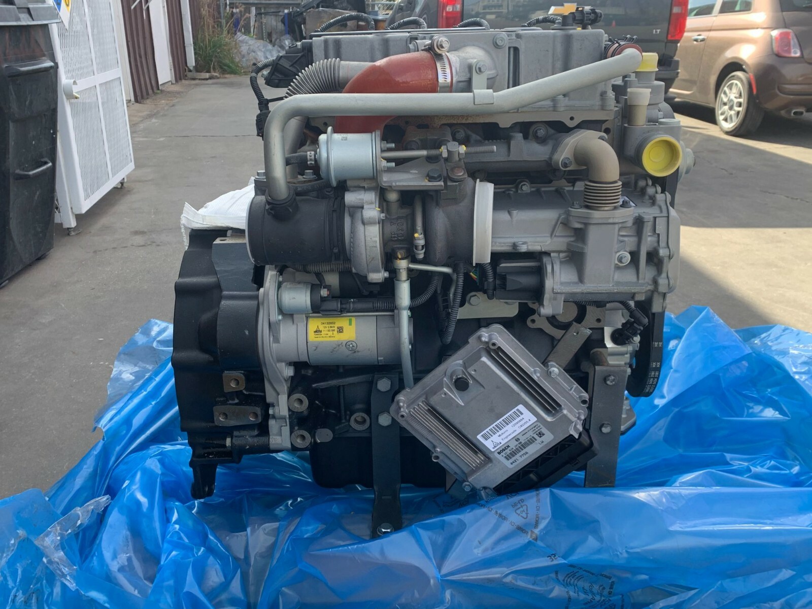 Brand New Deutz TD2.9 L4 engine TIER 4- 74 HP EPA APPROVED TIER 4 for ...