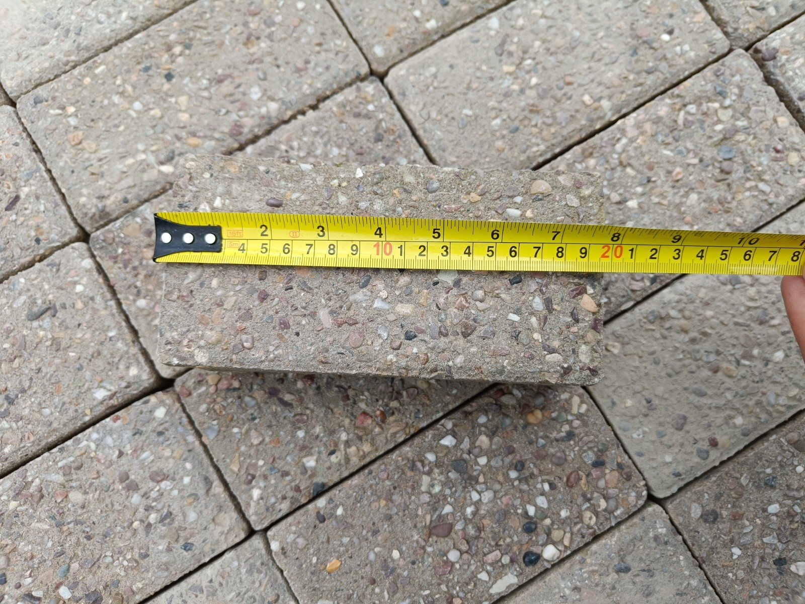 Reclaimed Block Paving 200 x 100 x 80 mm | eBay UK