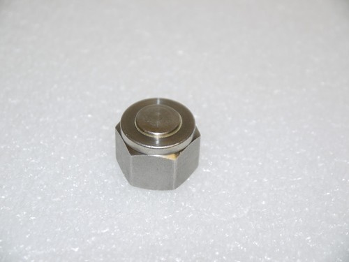 Swagelok SS-810-P Stainless Steel 316 Female Plug for 1/2 in. Tube ...