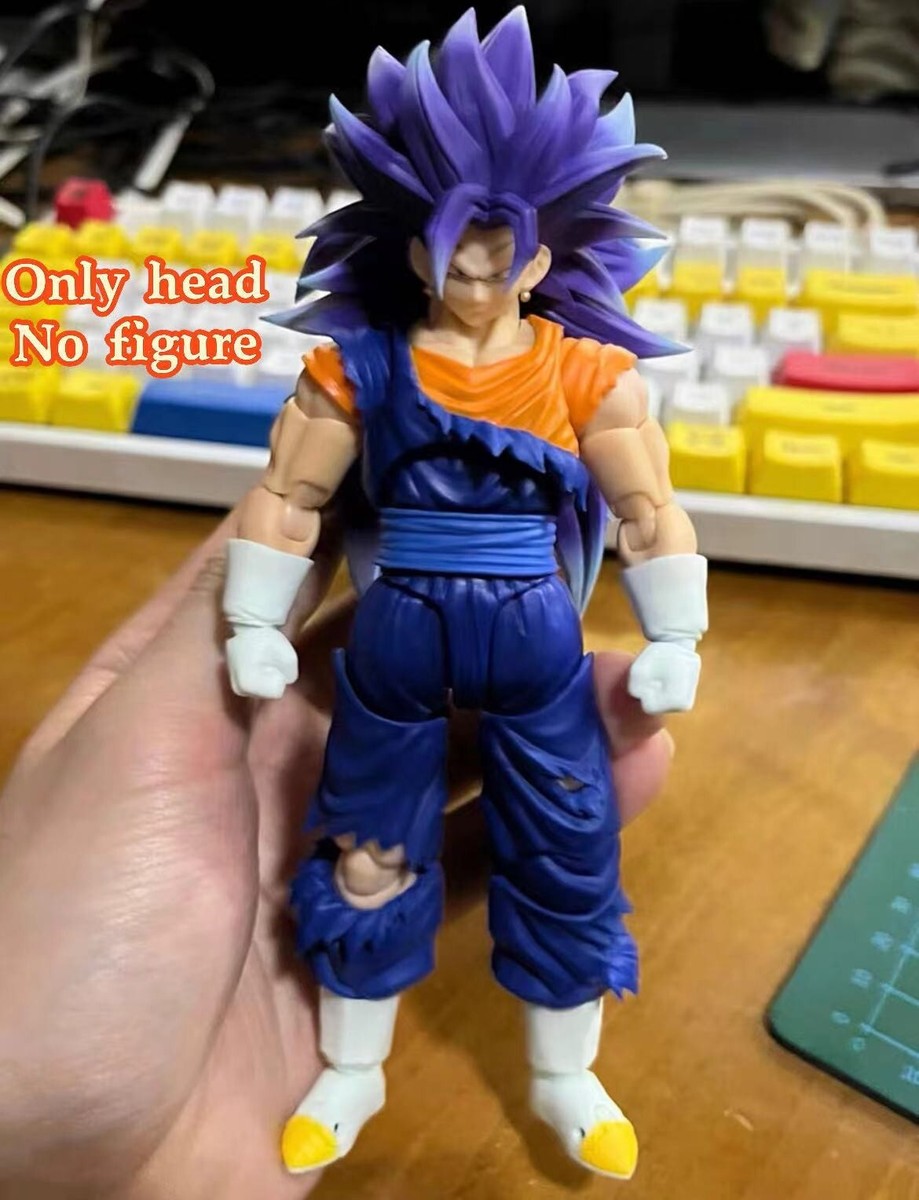 Vegeto Ssj3 Goku Ssj3 And Vegeta Ssj3 "fusion" Vegetto ☠☠....