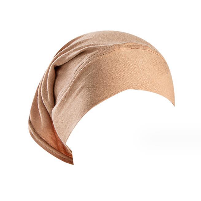 Muslim Women Hijab Hat Chemo Cap Hair Under Cap Scarf Turban Head Wrap ...