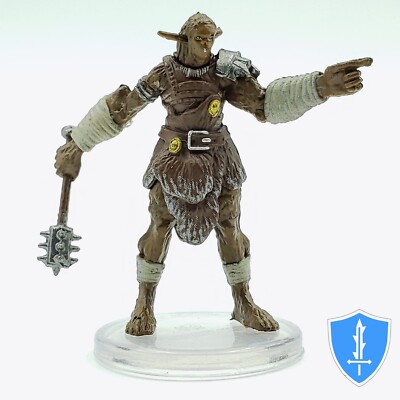 Bugbear Chief - Warband #6 Monster Pack Icons of the Realms D&D ...
