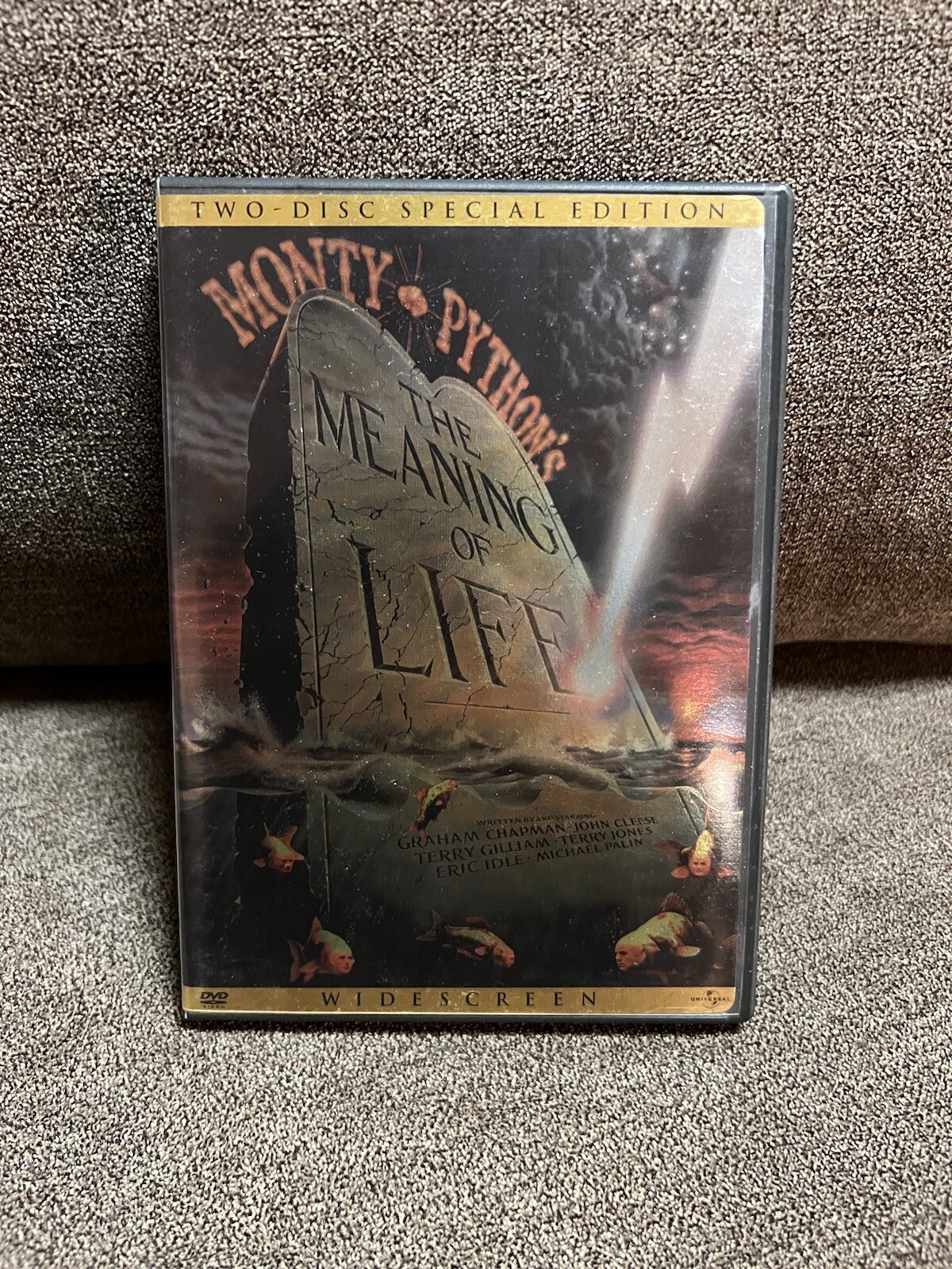 Monty Pythons The Meaning of Life (DVD, 2003, 2-Disc Set, Special ...