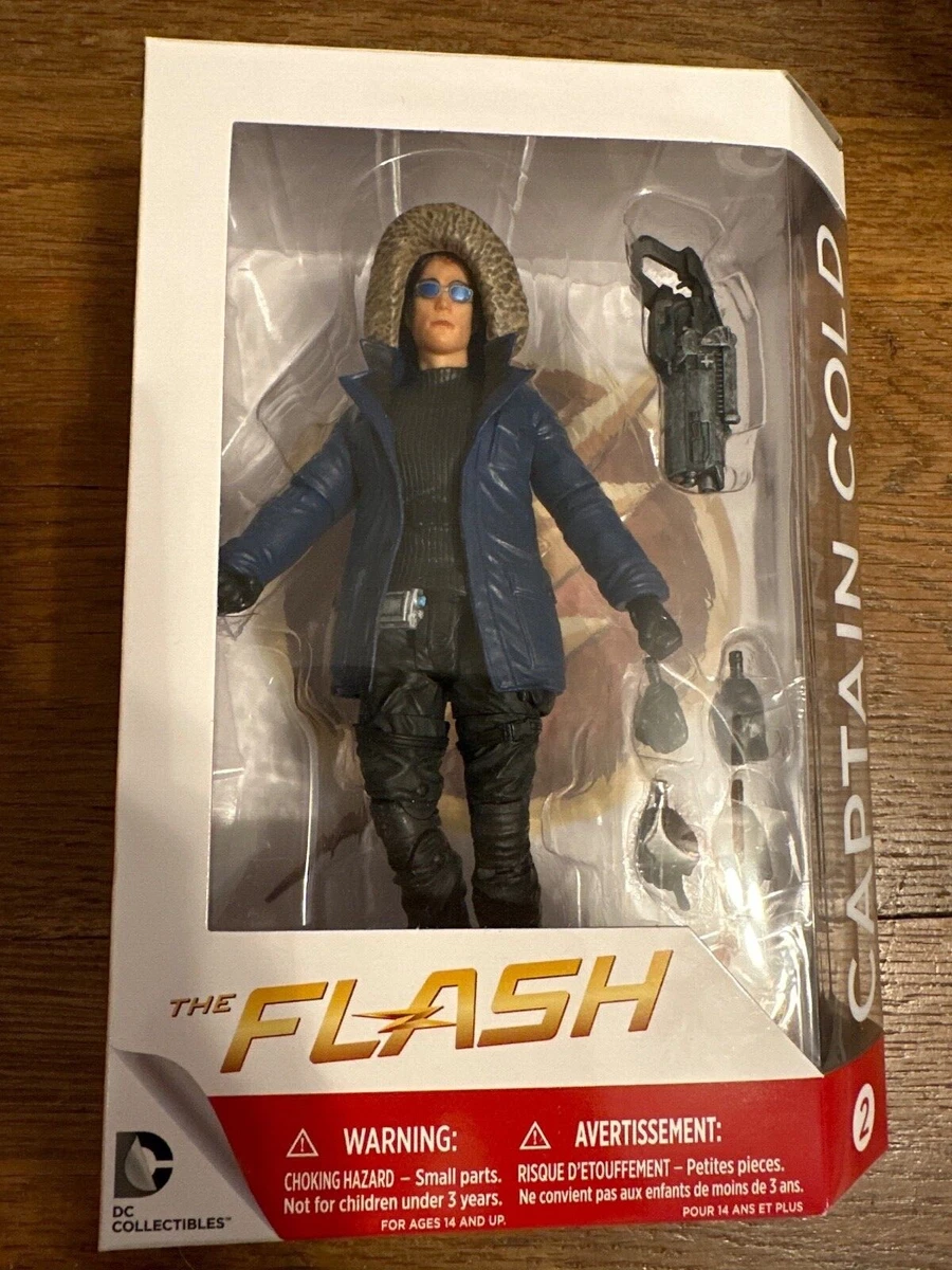 Captain Cold The Flash Cw