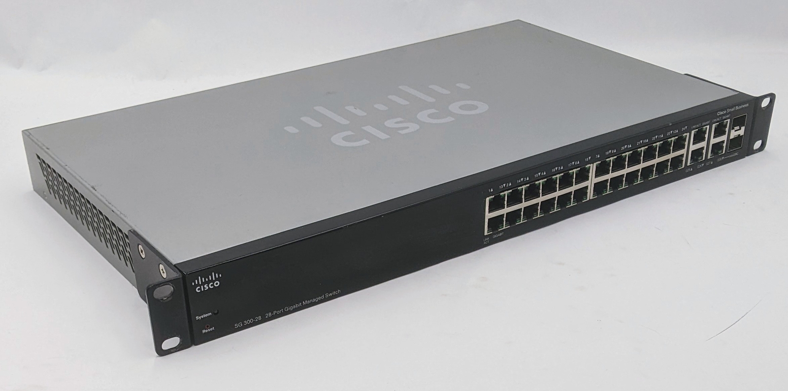 Cisco 300 Series Ethernet Switch- SG300-28 | eBay
