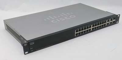 Cisco 300 Series Ethernet Switch- SG300-28 | eBay