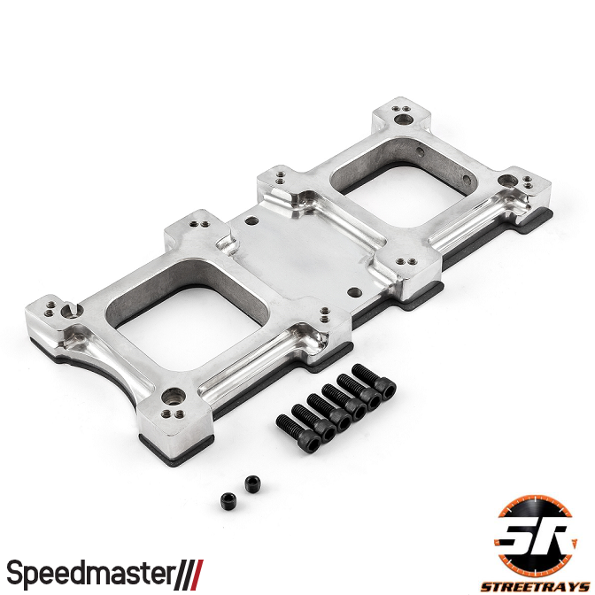 Speedmaster Dual Carb 4150 6-71 8-71 Supercharger Blower Adapter Plate ...