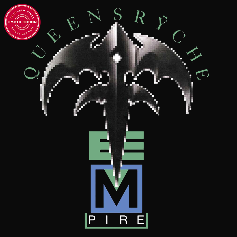 Queensryche ~ Empire (1990) 12" VINYL 2x RECORD LP 2017 Back On Black ...