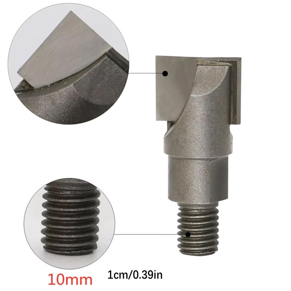 10mm Durable Replacement Carbide Tip Wood Cutter Tool Kit Bits Mortice ...