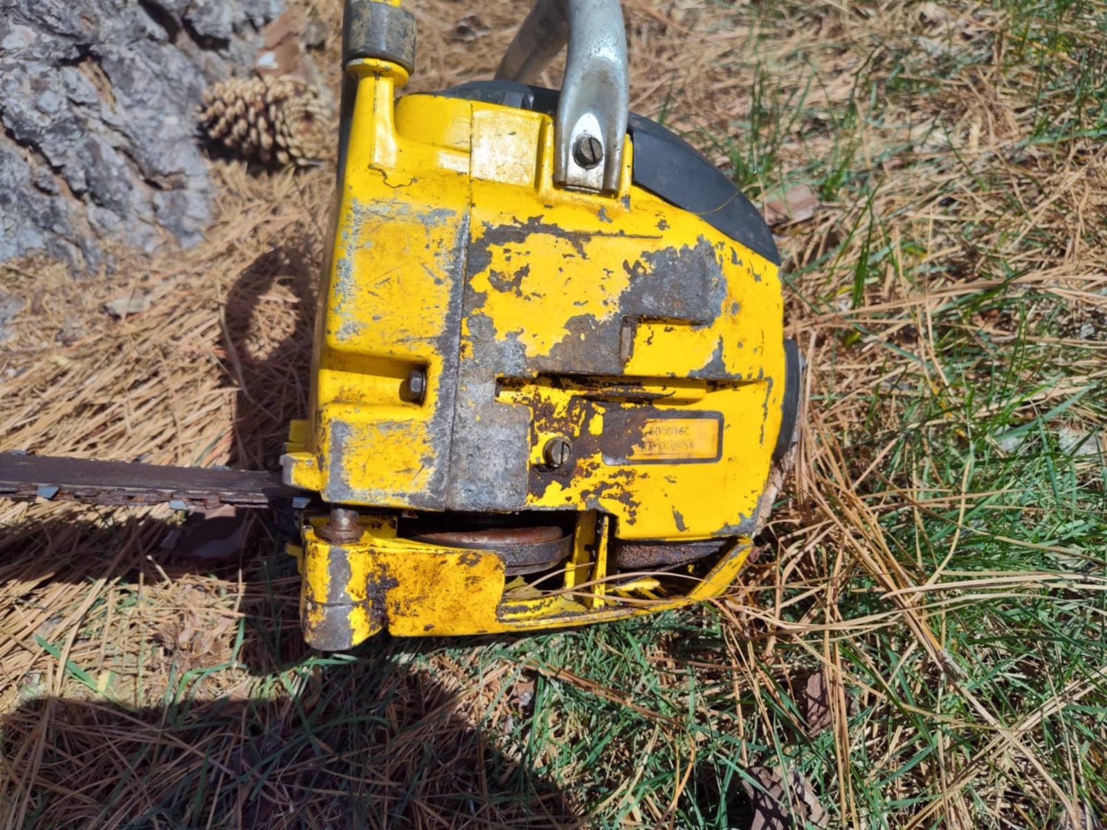 Vintage McCulloch Mac 110 Chainsaw has Compression Untested | eBay
