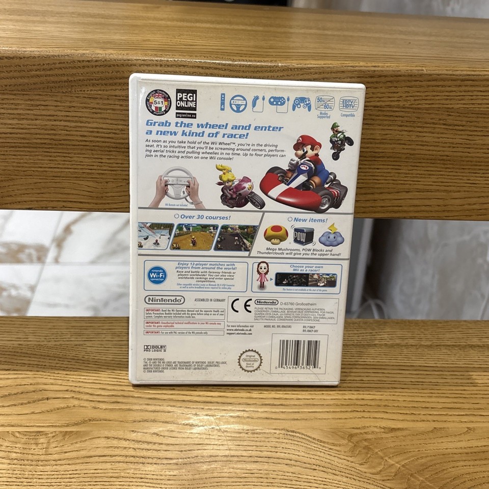 Mario Kart Wii (Wii) PEGI 3+ Racing: Karting Incredible Value and Free ...