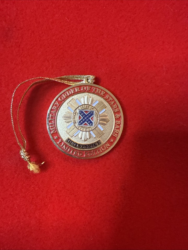 Limited Edition Nathan Bedford Forrest SCV Medal 2002 Very Nice | eBay