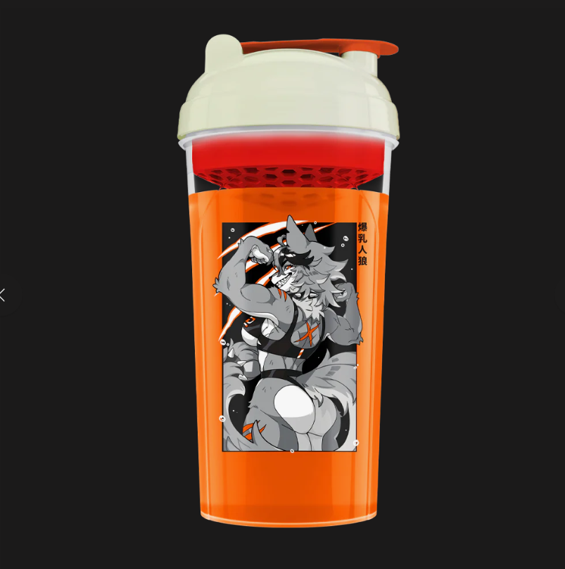 GamerSupps Waifu Cup x Buffpup - GLOW IN THE DARK - BRAND NEW W ...