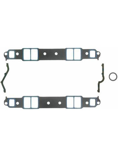 Fel-Pro Gaskets Manifold Intake Printoseal 2.21 in. x 1.31 in. Port ...