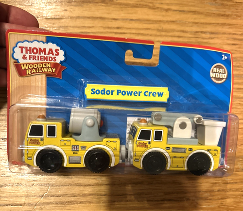 THOMAS & FRIENDS Sodor Power Crew Wooden Railway System 2010 Tank ...