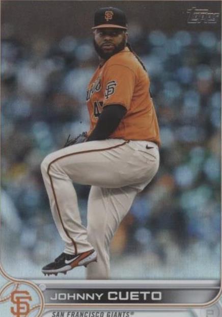 2022 Topps Series 1 - Johnny Cueto #73 Rainbow Foil for sale online | eBay