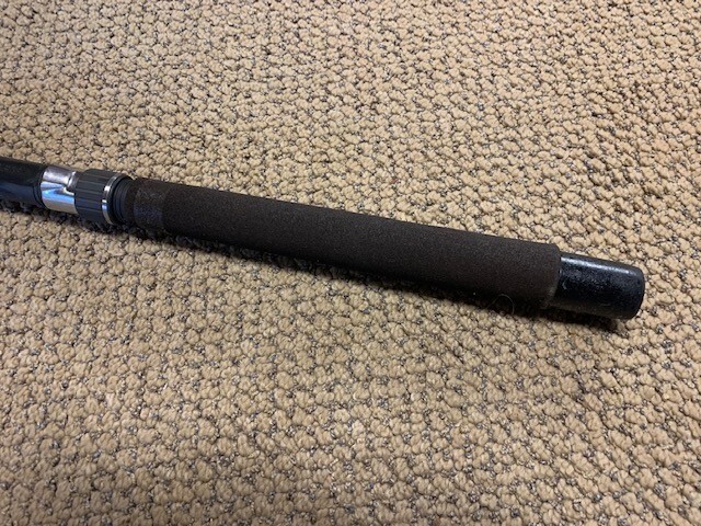 VINTAGE SABRE CALIFORNIAN 5 FOOT 6 INCH 30 TO 80 POUND RATED FISHING ...